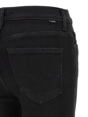 MOTHER Mid-rise Flared Jeans - No