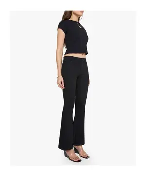 MOTHER Mid-rise Flared Jeans - No