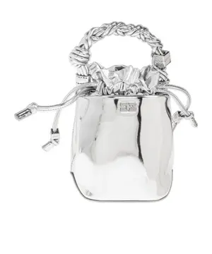 GANNI Handheld Bucket Bag