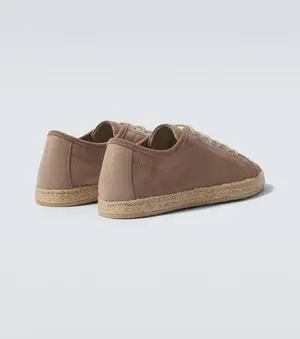 Brunello Cucinelli Lace-up Low-top Casual Shoes