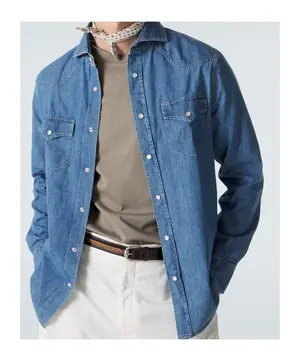 Brunello Cucinelli Long-sleeved Shirt