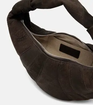 LEMAIRE Fortune Croissant Mini Leather Shoulder Bag