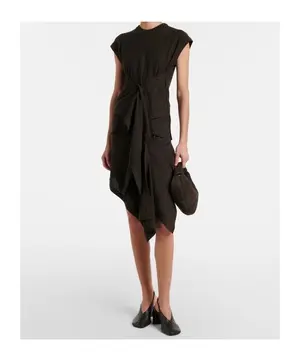 LEMAIRE Fortune Croissant Mini Leather Shoulder Bag