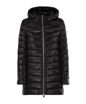 Herno Hooded Down Jacket - Black