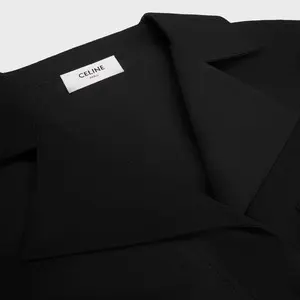 Celine Dress In Cotton And Silk Twill