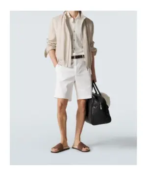 Brunello Cucinelli Suede Slides