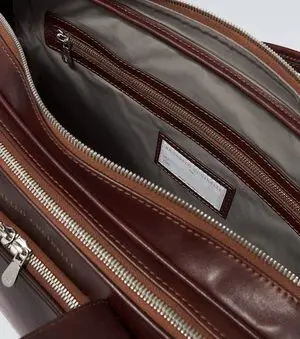 Brunello Cucinelli Leather Briefcase
