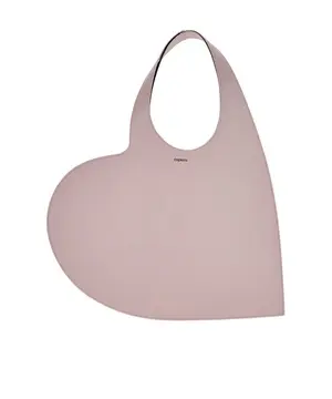 Coperni Heart Tote Bag - Pink