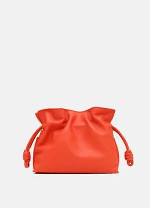 Loewe Mini Flamenco Shoulder Bag - Red