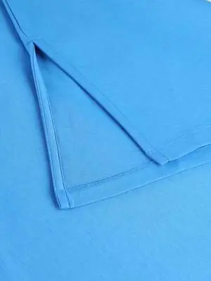 Loewe Asymmetrical T-shirt With Anagram Logo - Blue