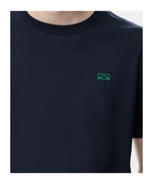 Loewe Anagram-embroidered T-shirt