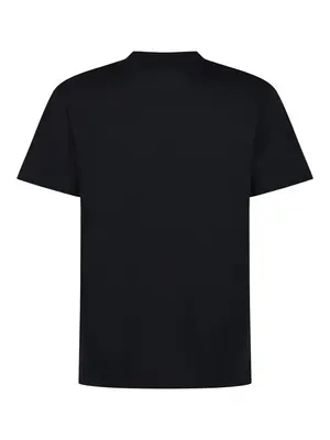 Loewe Anagram-embroidered T-shirt - Deep Navy