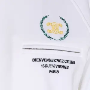 Celine Double-face Jersey Track Jacket