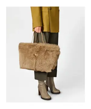TOD'S Di Bag Folio Medium Shoulder Bag