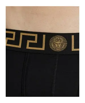 Versace Logo Boxer Briefs