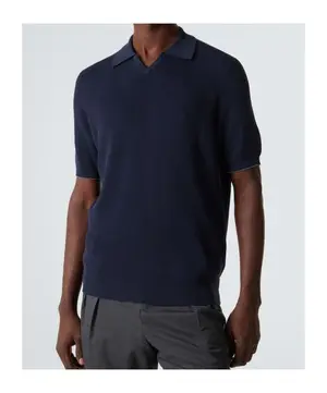 Brunello Cucinelli Cotton Polo Shirt