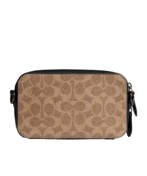 COACH Charter Slim Crossbody In Signature Canvas With Graphic