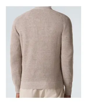 Brunello Cucinelli Ribbed-knit Linen And Cotton Cardigan