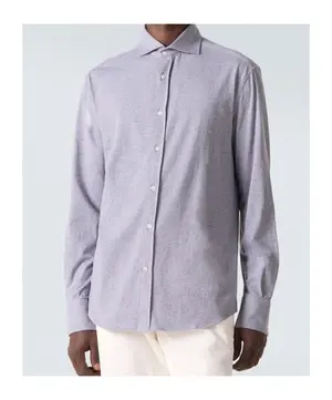 Brunello Cucinelli Cotton Poplin Shirt
