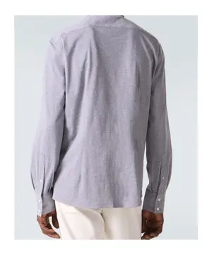 Brunello Cucinelli Cotton Poplin Shirt