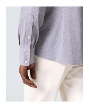 Brunello Cucinelli Cotton Poplin Shirt