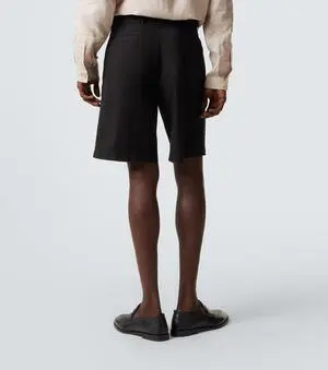 Brunello Cucinelli Cotton-blend Bermuda Shorts