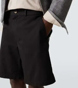 Brunello Cucinelli Cotton-blend Bermuda Shorts