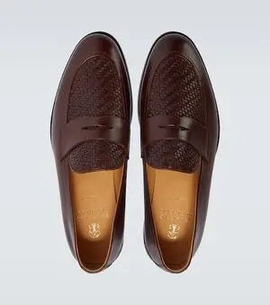 Brunello Cucinelli Soft Leather Shoes
