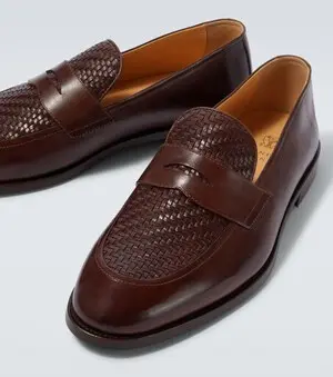 Brunello Cucinelli Soft Leather Shoes