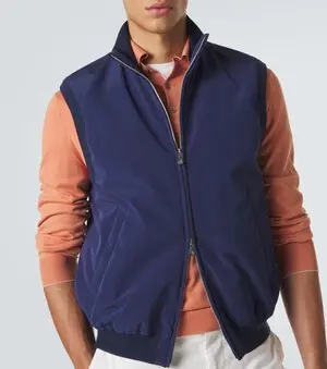 Brunello Cucinelli Padded Technical Vest