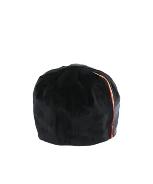 COMMUNS Button Trim Hat - Black