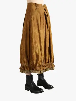 COMMUNS Ruffled Skirt