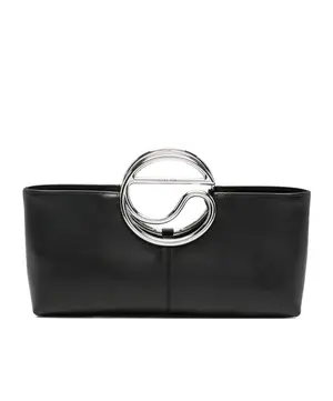 Coperni C Clutch Bag - Black