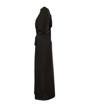 P.a.r.o.s.h Cowl-neck Midi Dress