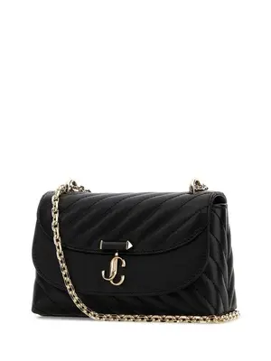 JIMMY CHOO Logo Shoulder Bag