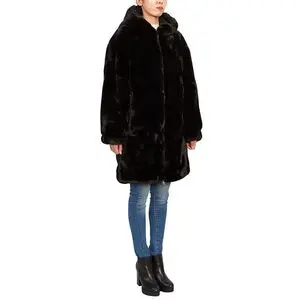 Moose Knuckles Zipped Hooded Coat