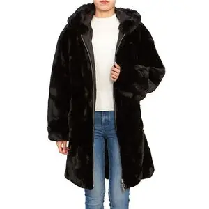 Moose Knuckles Zipped Hooded Coat