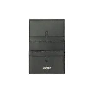 Burberry Check Folding Card Case
