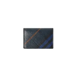 Burberry Check Folding Card Case