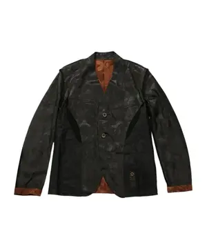 COMMUNS Classic Button Jacket With Long Sleeves
