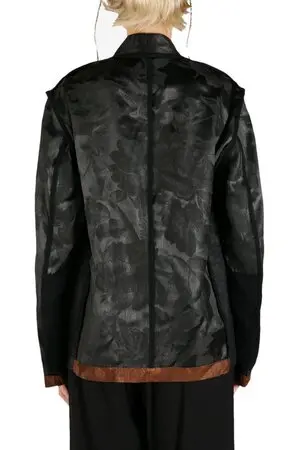 COMMUNS Classic Button Jacket With Long Sleeves