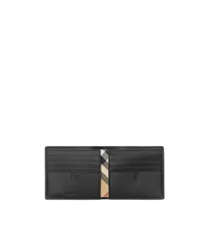 Burberry Knight Stamp Bifold Wallet