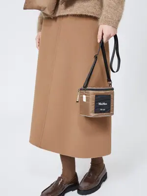 Max Mara Scarf In Water-repellent Technical Fabric