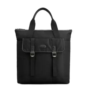 TOD'S Two-handle Buckle Backpack