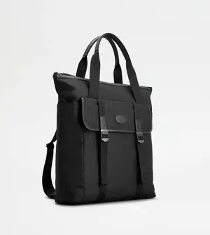 TOD'S Two-handle Buckle Backpack