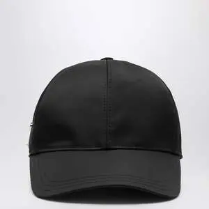 Prada Re-nylon Baseball Cap - Black