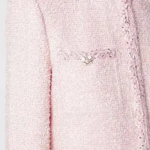 SELF-PORTRAIT Boucle Jacket