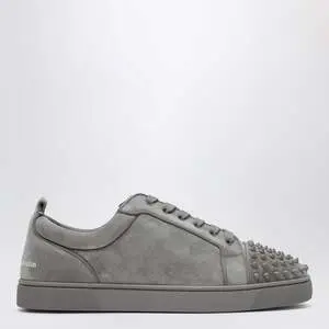 CHRISTIAN LOUBOUTIN Louis Jr. Spikes Canopy Sneakers - Gray