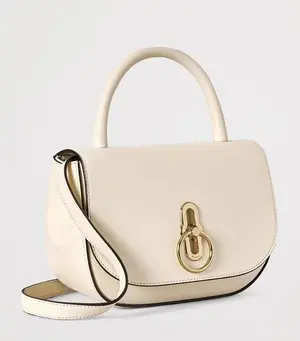 Mulberry Small Leather Amberley Top-handle Bag