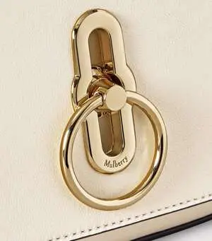 Mulberry Small Leather Amberley Top-handle Bag